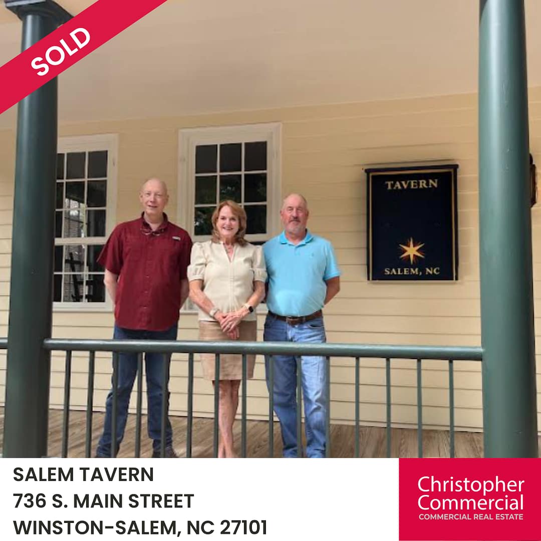 Celebrating the Sale of the Historic Salem Tavern in Winston-Salem ...