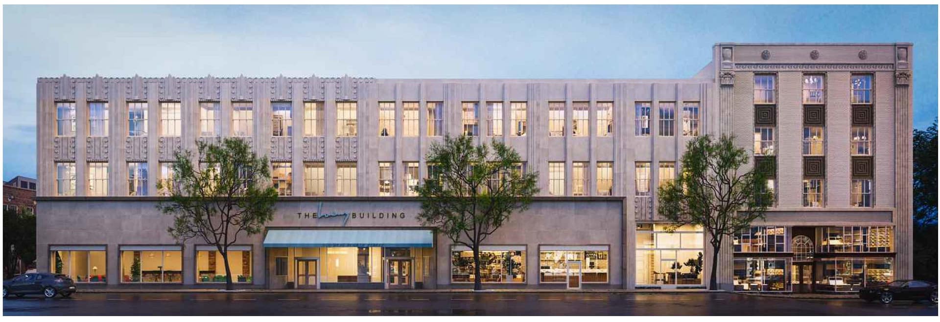 500 W Fourth Street - Christopher Commercial Real Estate