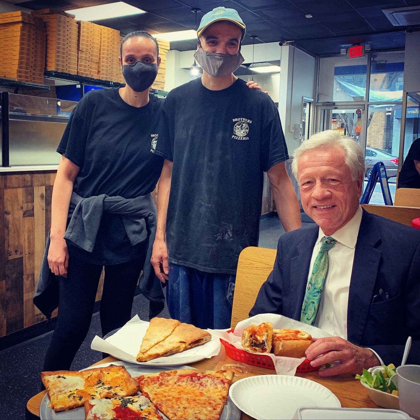 Brother’s Pizza Opens at 214 W Fourth Street - Christopher Commercial ...